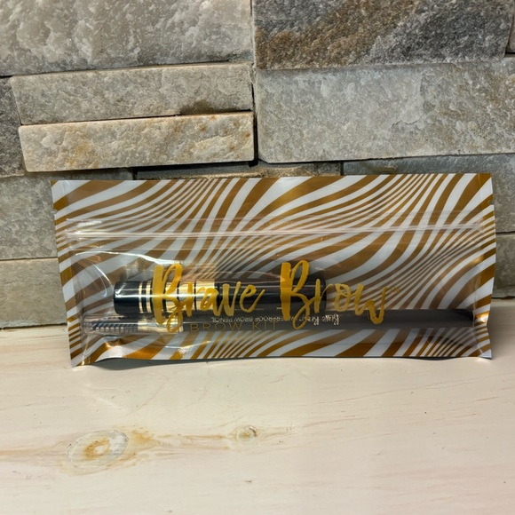 Belle Beauty Cosmetics by Kim Gravel | Makeup | Brave Brow Brow Kit By ...
